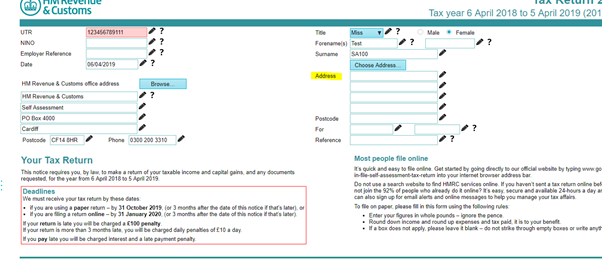 How do I apply the Scottish tax rate to my return and what impact does ...